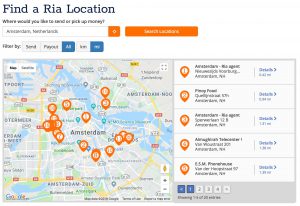 Ria geld versturen - Gratis Bankrekening